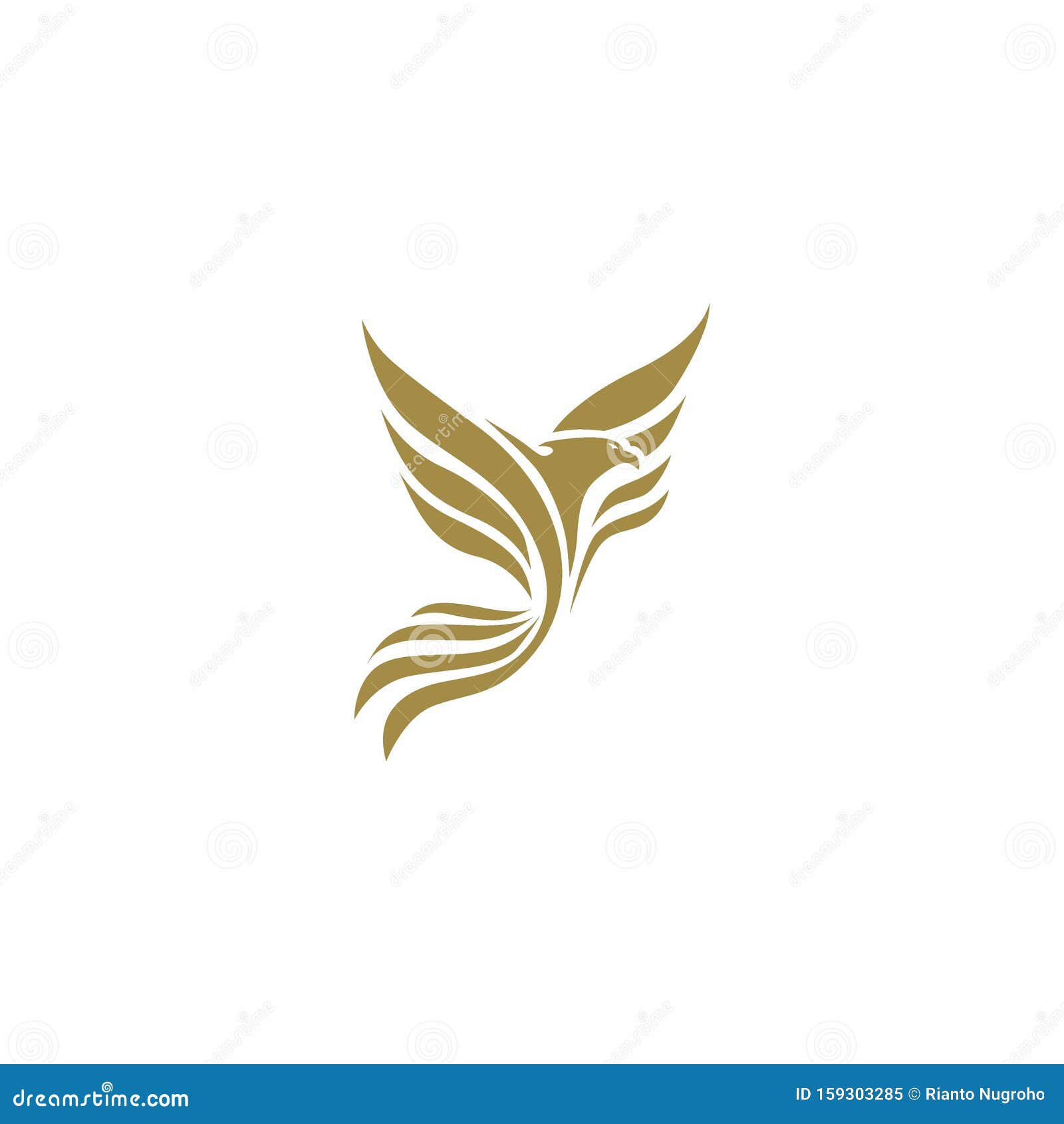 Phoenix Logo Icon Design Template Stock Vector - Illustration of icon ...