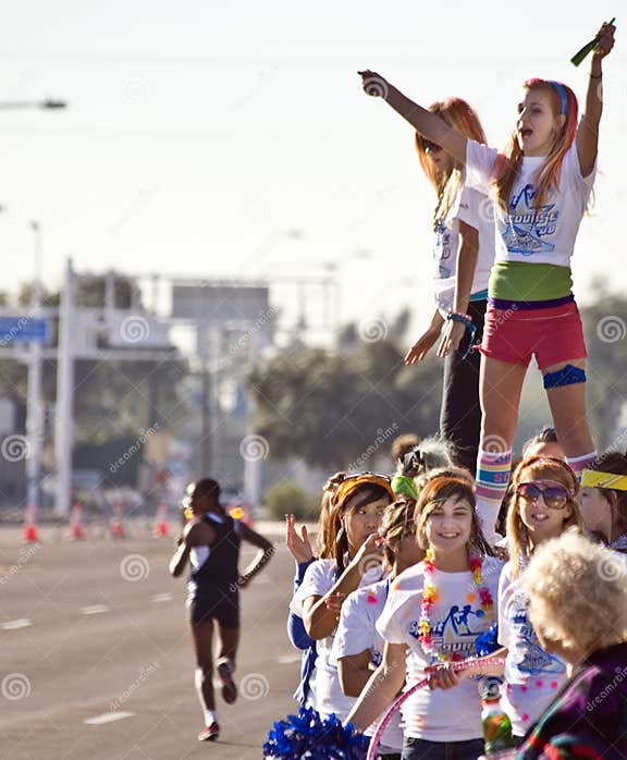 Phoenix Marathon editorial photo. Image of strength, chang - 4595501