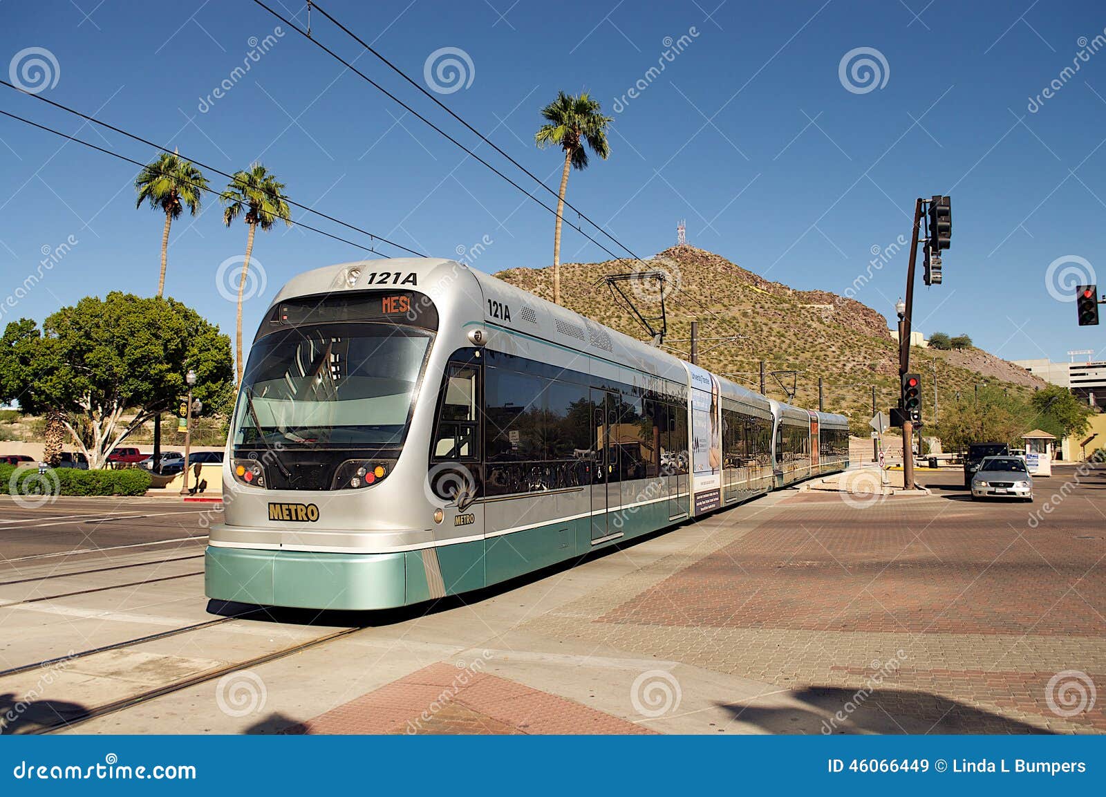 Phoenix Metro Light Rail Editorial Photo | CartoonDealer.com #46066449