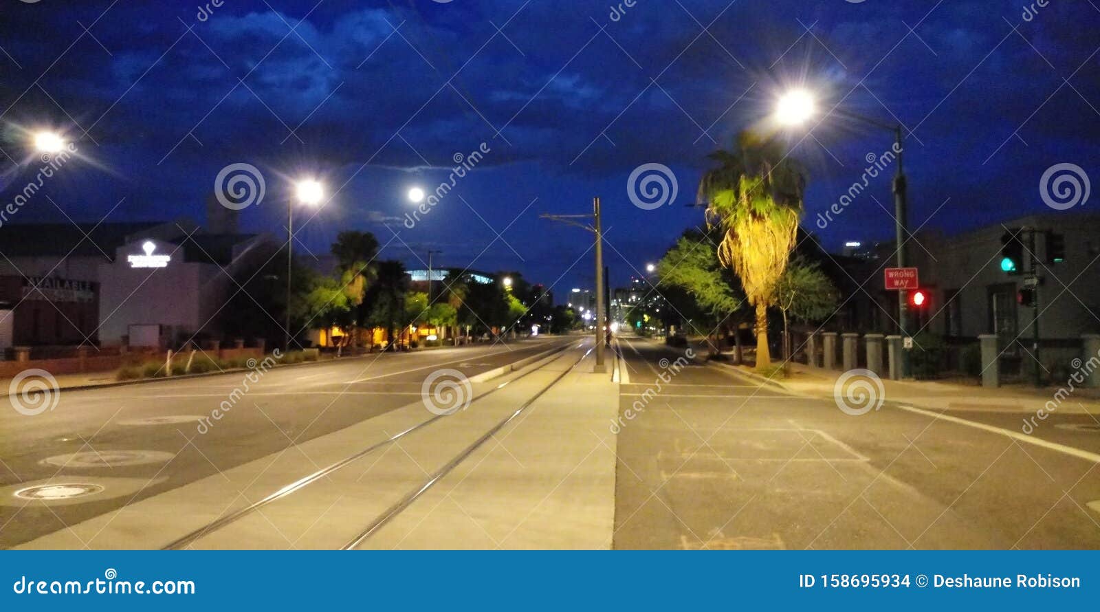 Phoenix Morning Sky at Metro Rail Station Stock Photo - Image of ...