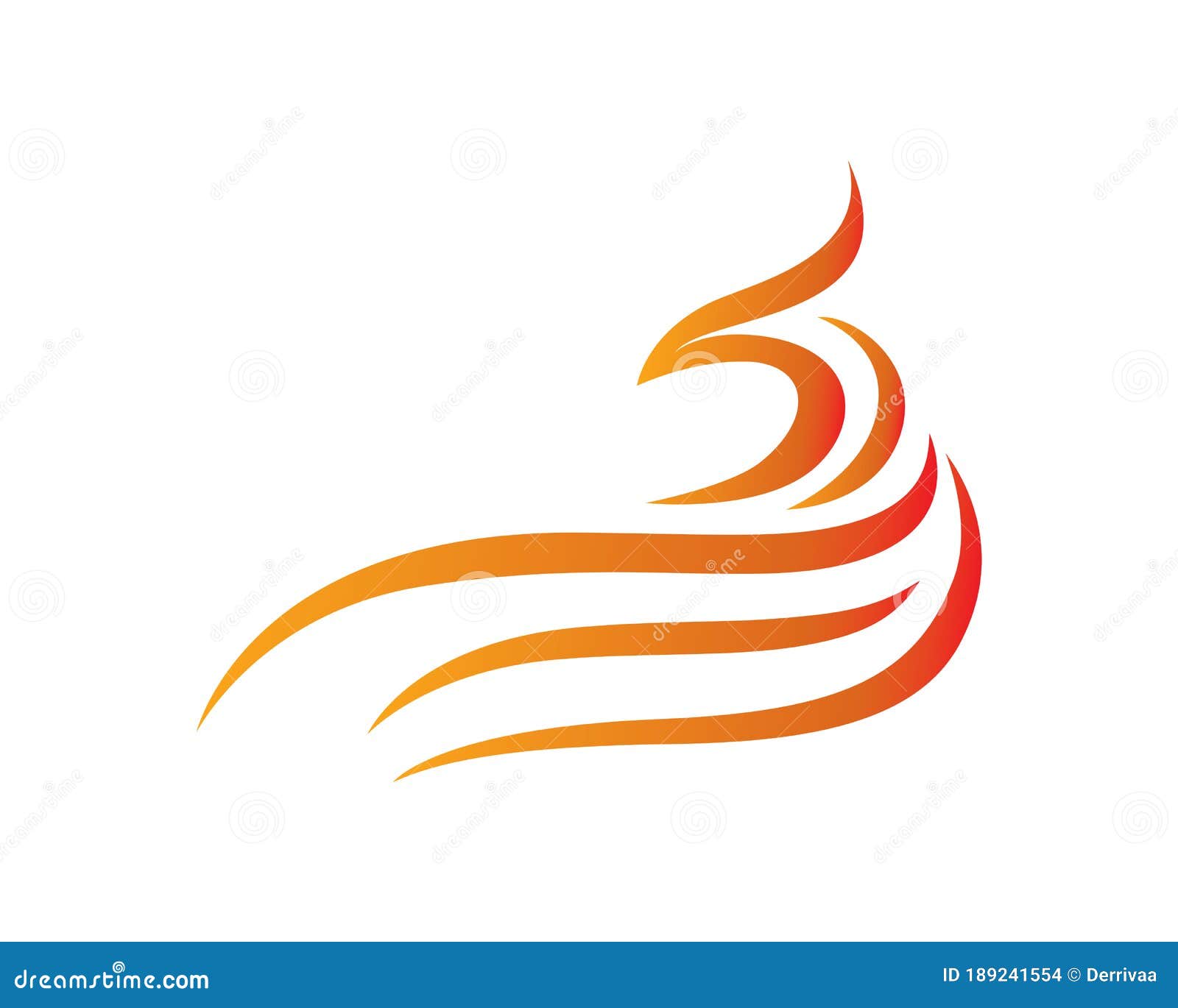 Phoenix is Perching Gracefully and Straightly Upholding Its Head Stock ...