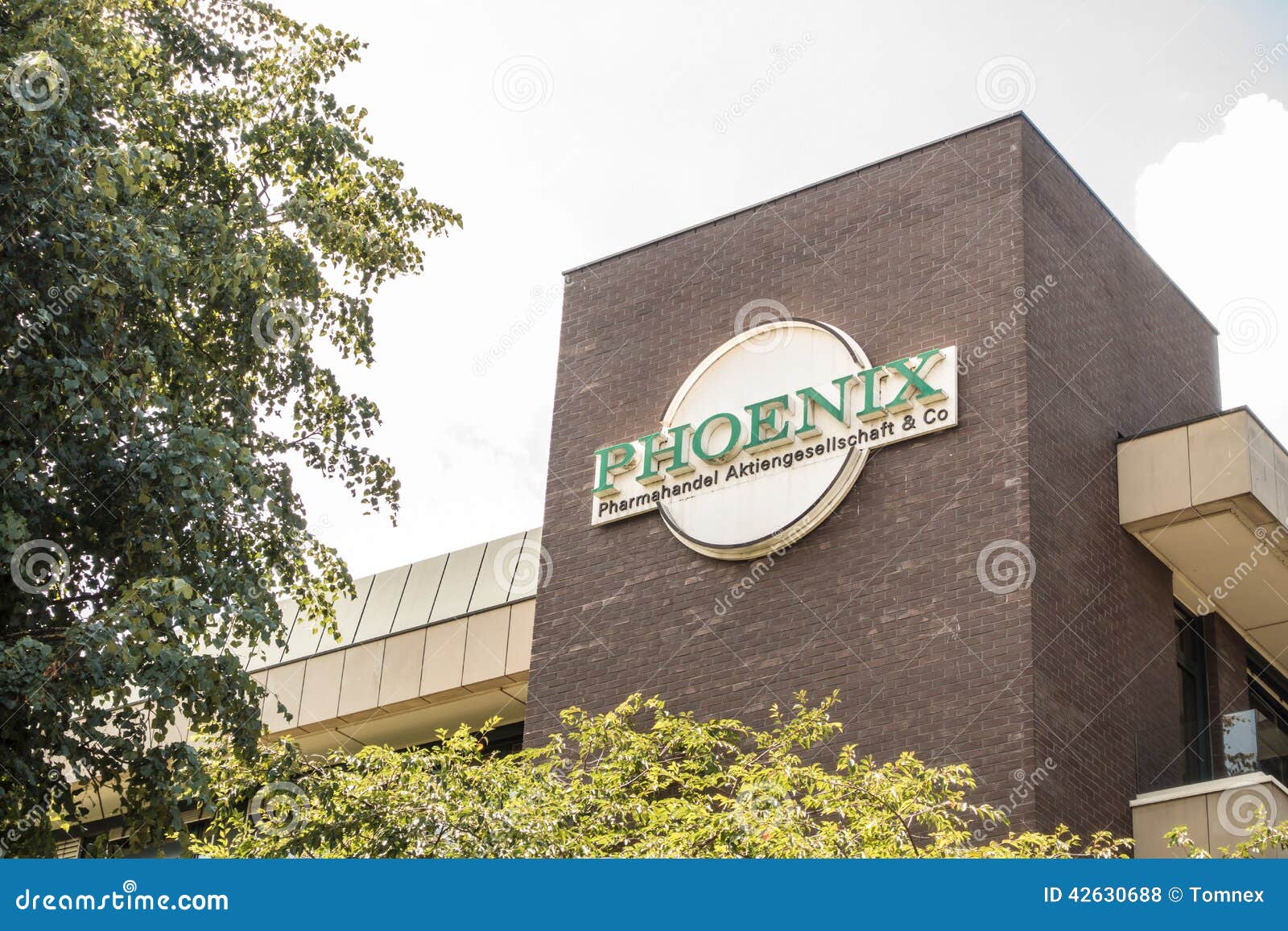Phoenix Pharmaceuticals Munich Editorial Stock Photo - Image of ...