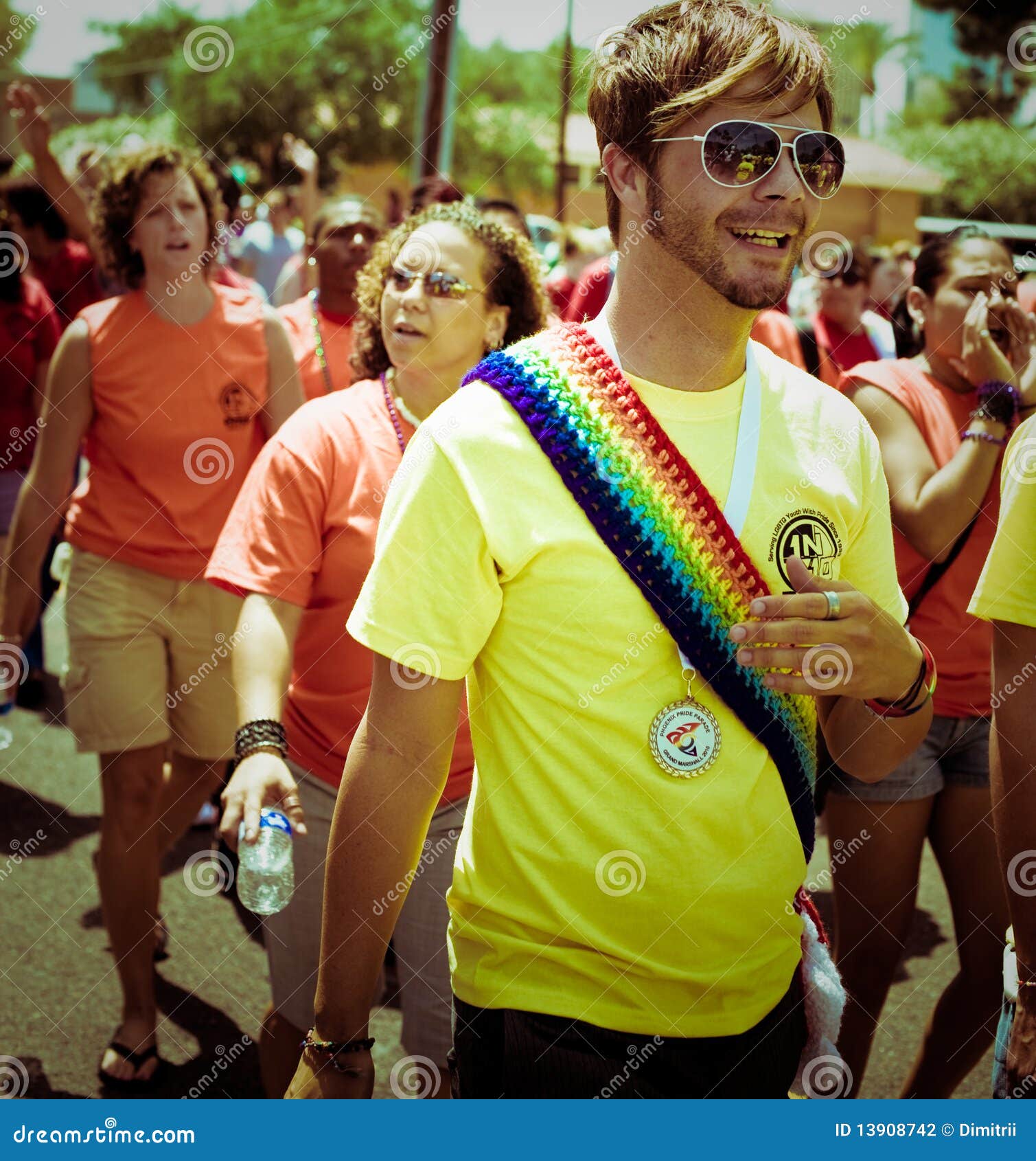 Phoenix Pride Parade, 2010 editorial photography. Image of yellow ...