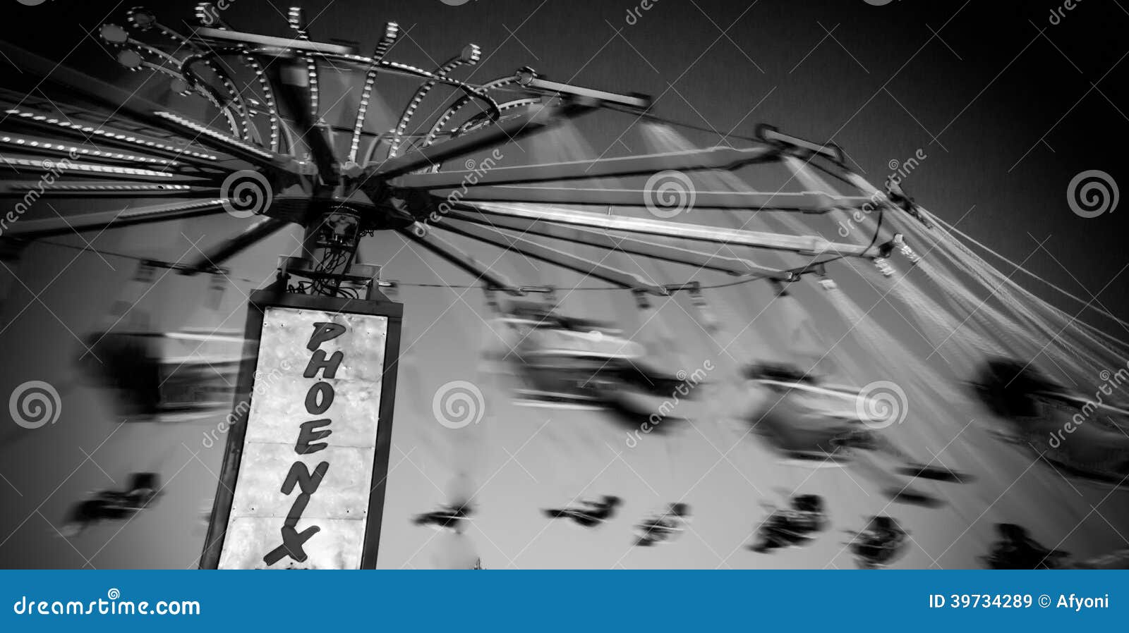 Phoenix Ride editorial stock image. Image of midway, people - 39734289