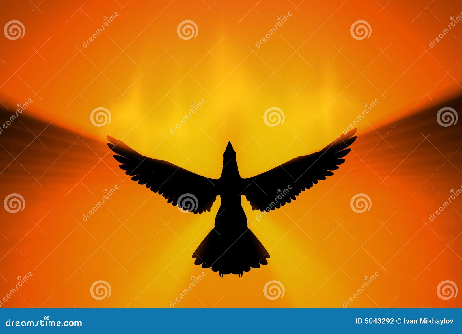 Phoenix Rising Logo Cartoon Vector | CartoonDealer.com #85707537