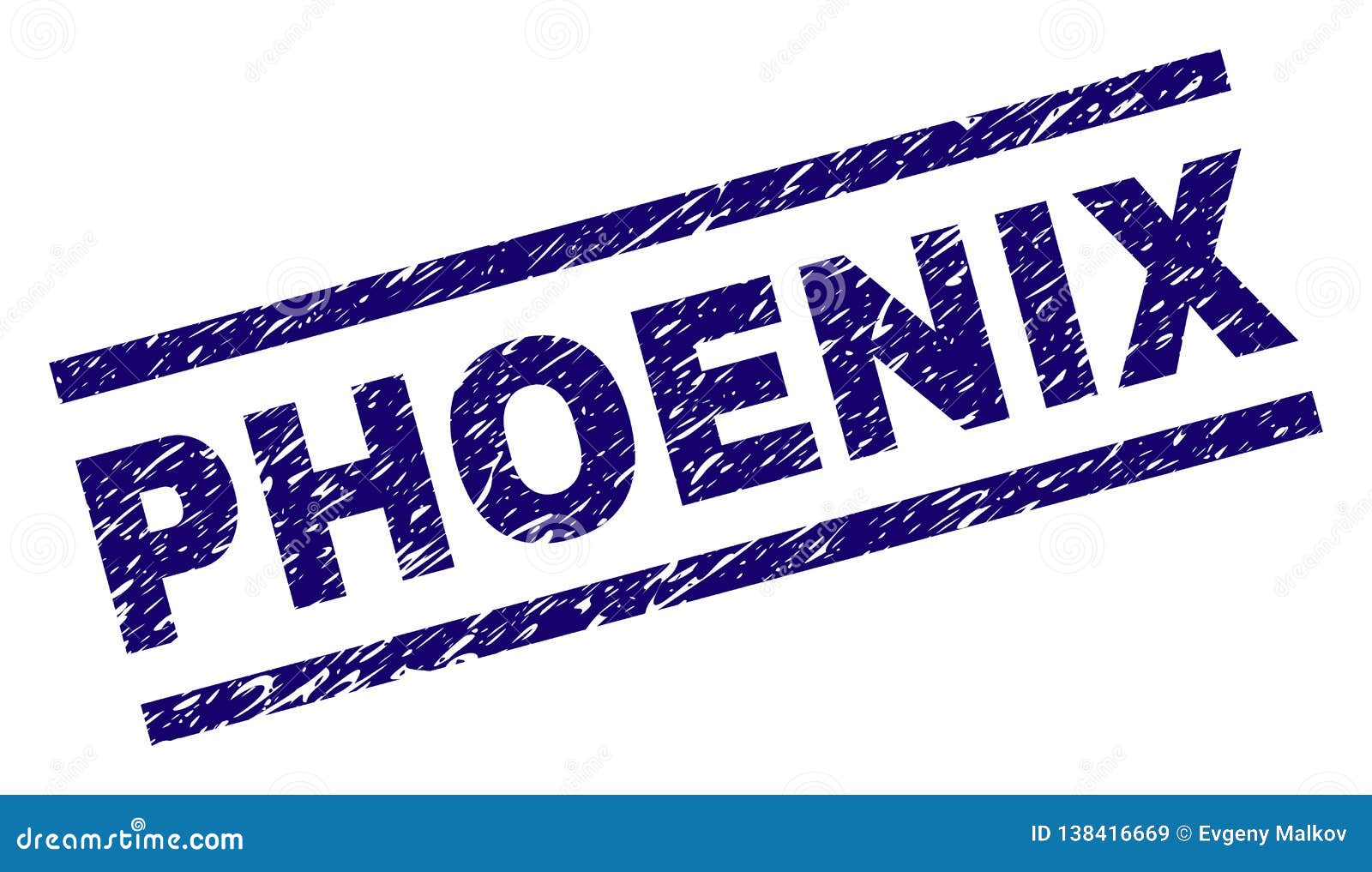 Grunge Textured PHOENIX Stamp Seal Stock Vector - Illustration of ...