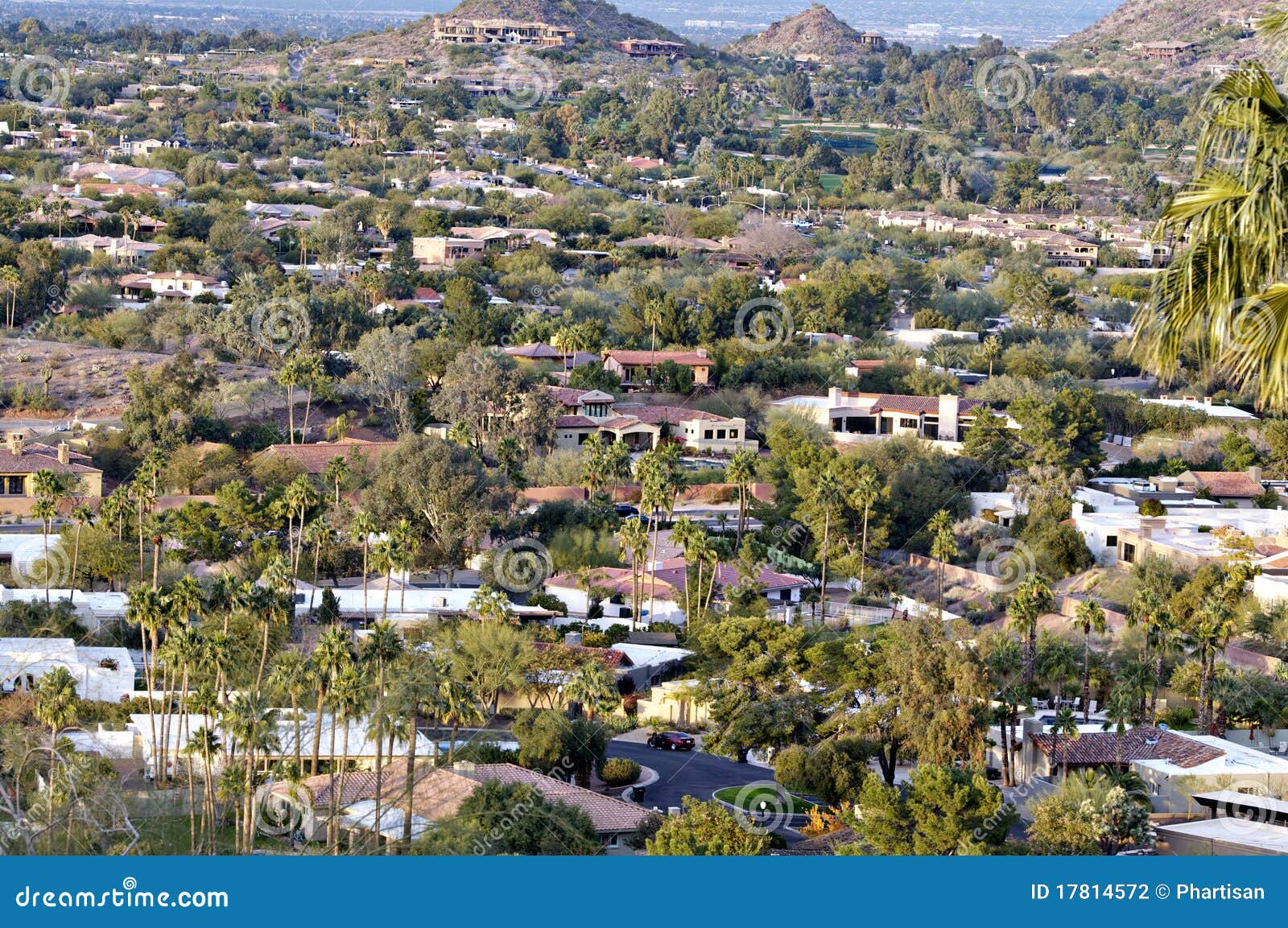 Phoenix, suburb, Arizona stock photo. Image of phoenix - 17814572