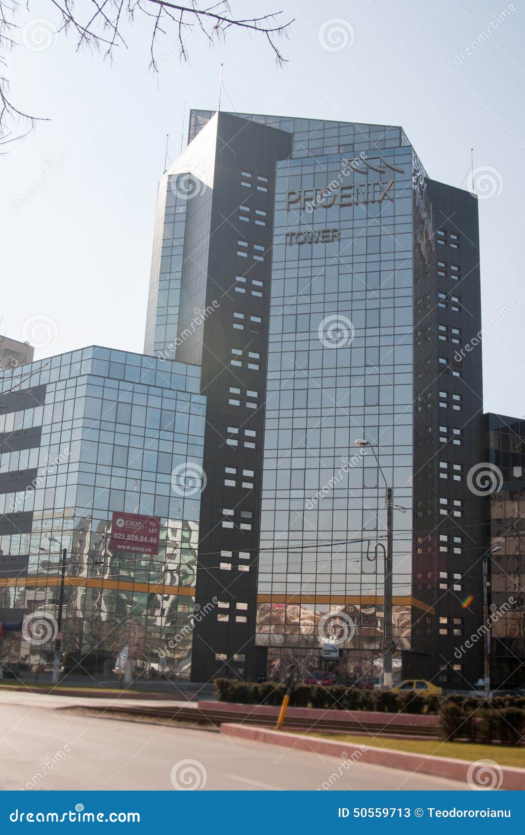 Phoenix tower editorial stock photo. Image of straits - 50559713