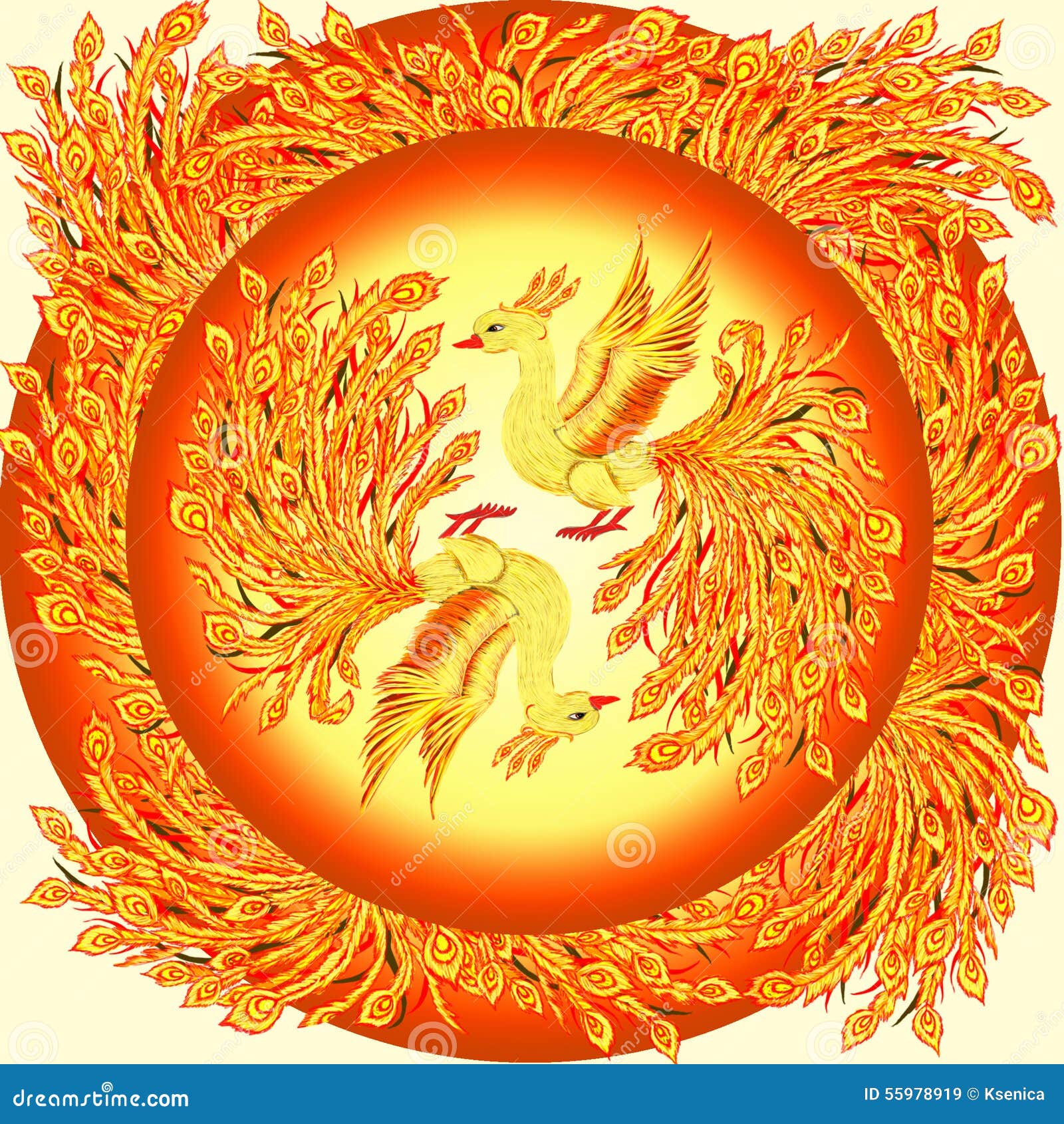 Phoenixes Cartoons, Illustrations & Vector Stock Images - 23 Pictures ...
