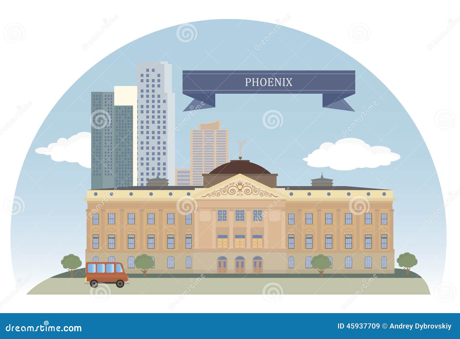 Phoenix House Logo Elegant Stylized Phoenix And A House. This Logo Is ...