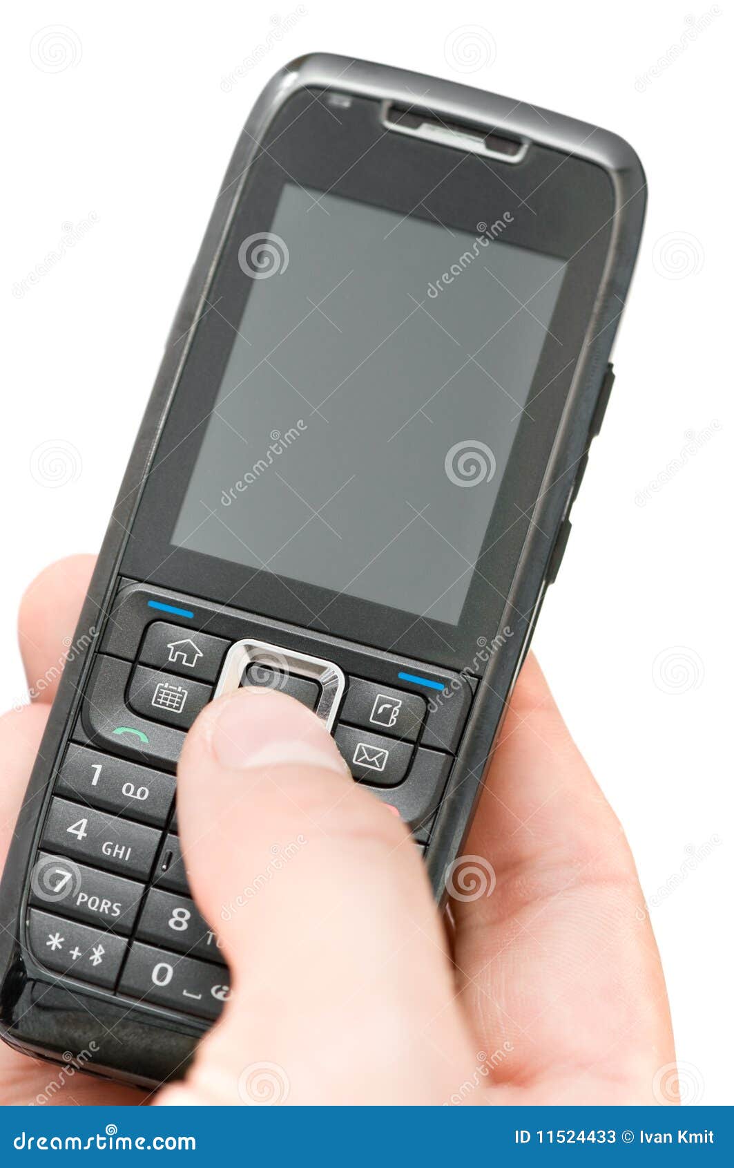 Phone stock image. Image of hightech, closeup, dial, messaging - 11524433