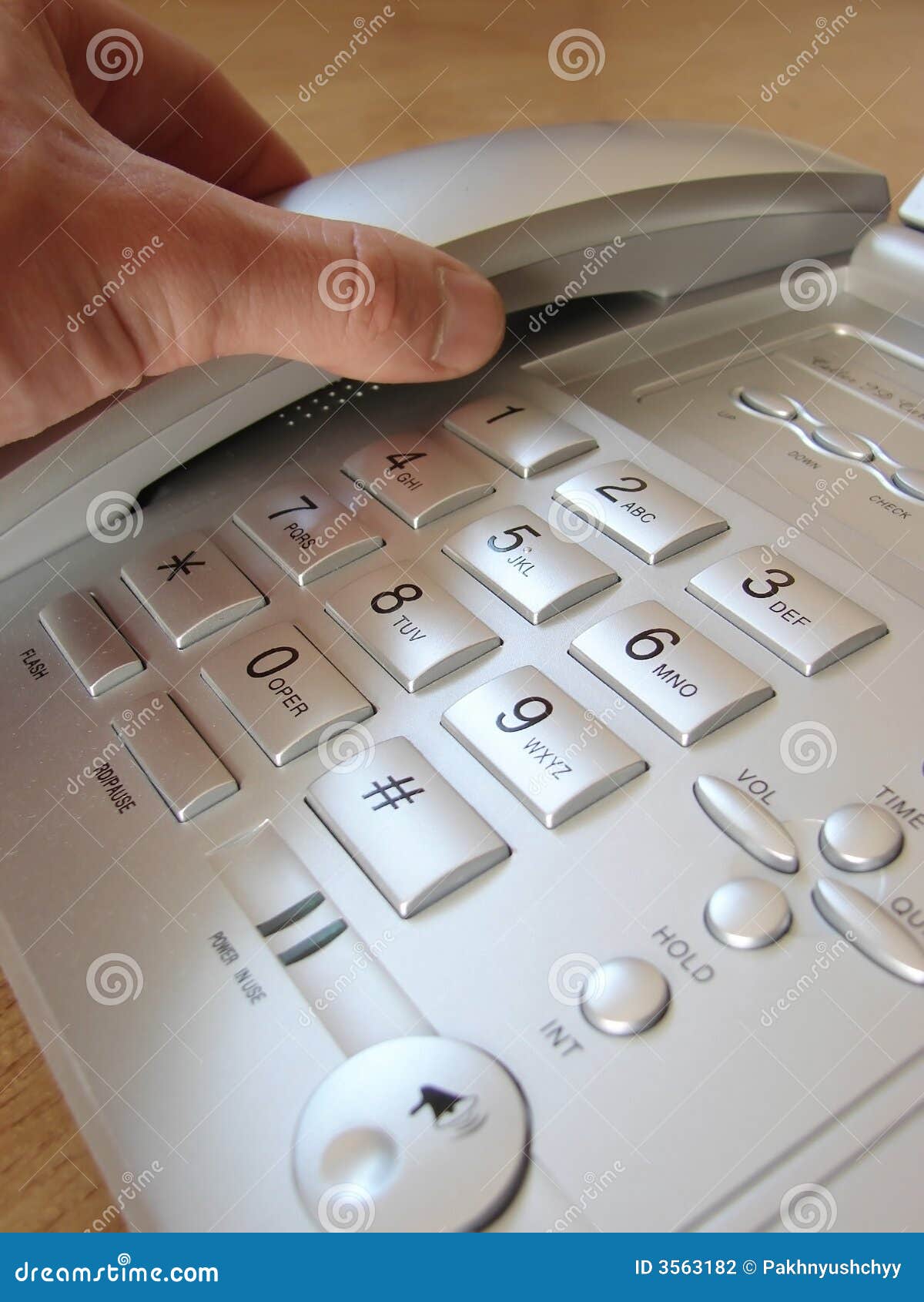 Phone stock photo. Image of connection, operating, dial - 3563182