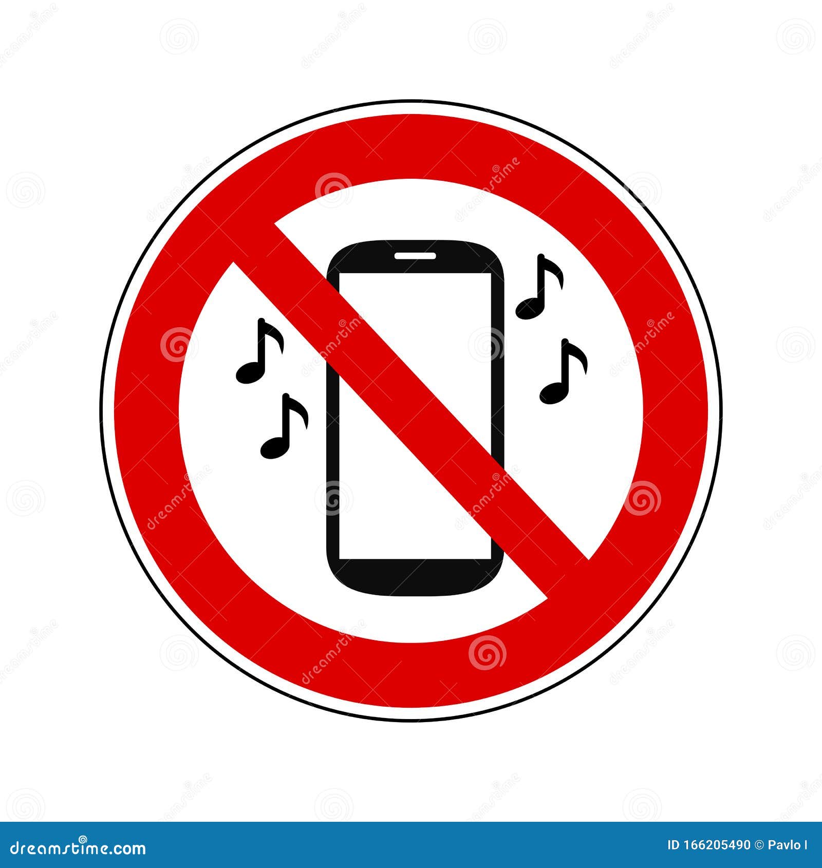 Phone ban sign - for stock stock illustration. Illustration of internet ...