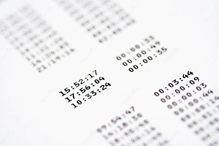 Phone bill stock photo. Image of phone, list, font, number - 2033578