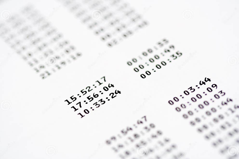 Phone bill stock photo. Image of phone, list, font, number - 2033578