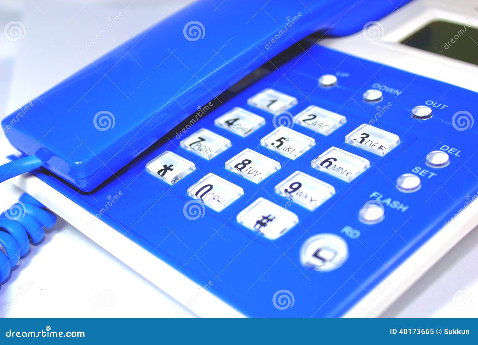 Phone stock image. Image of obsolete, receiver, isolated - 40173665