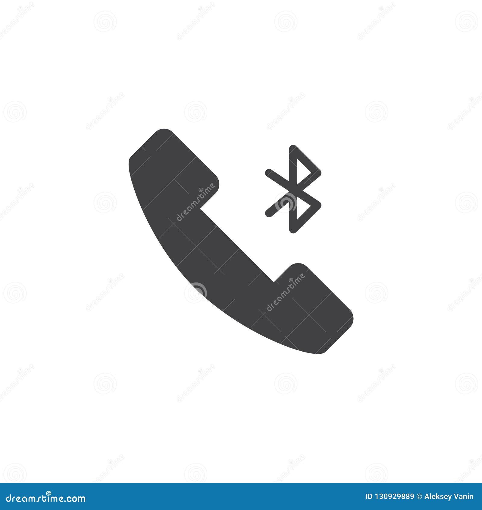 Phone Bluetooth Vector Icon Editorial Stock Image - Illustration of ...