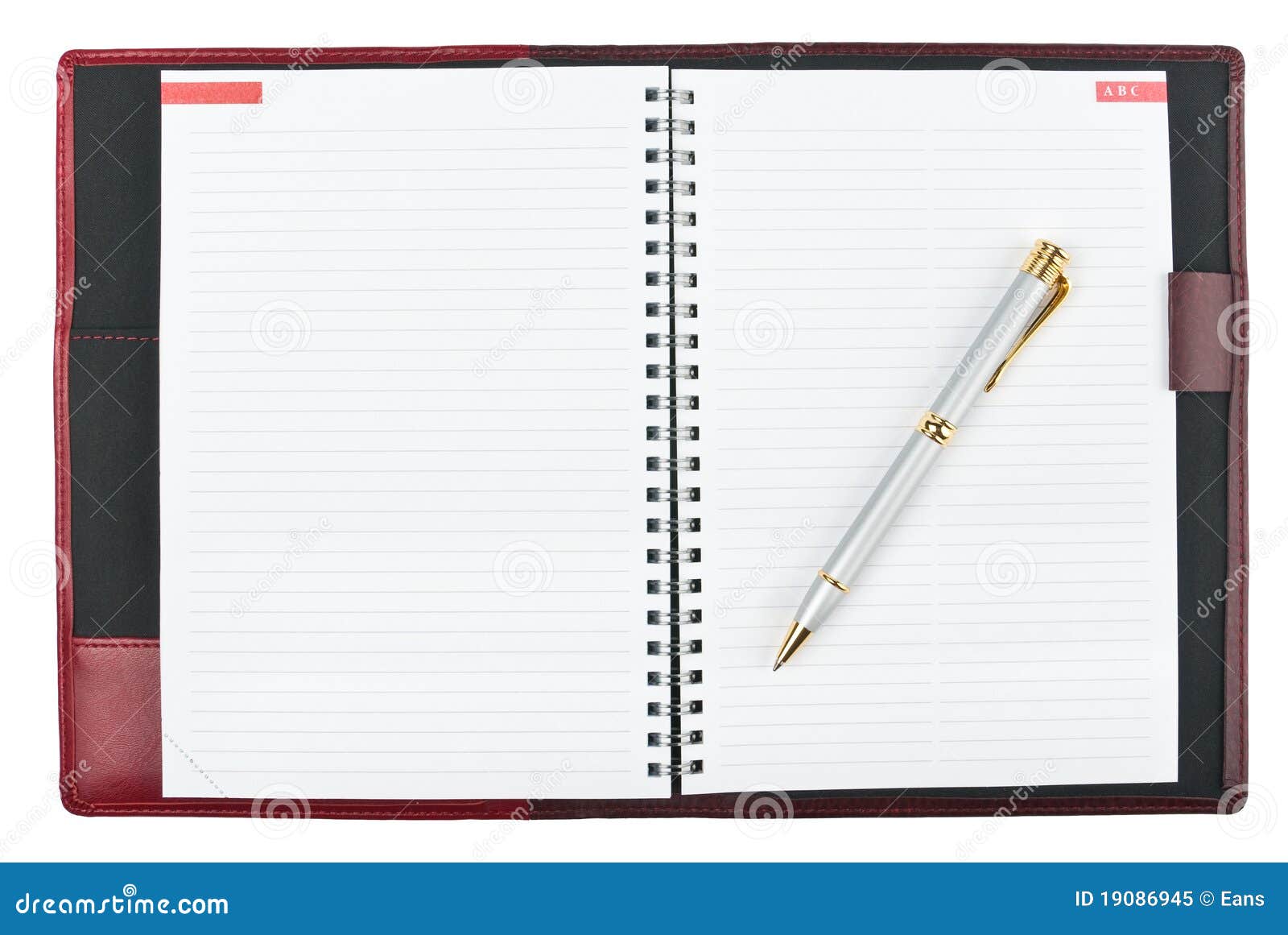 Phone book stock image. Image of white, spiral, business - 19086945