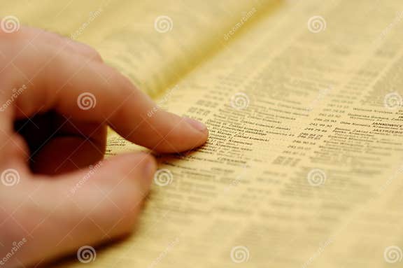 Phone book stock photo. Image of telephone, search, call - 2357224