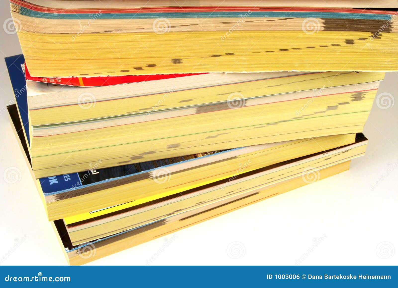 Phone Books stock photo. Image of page, directory, yellow - 1003006