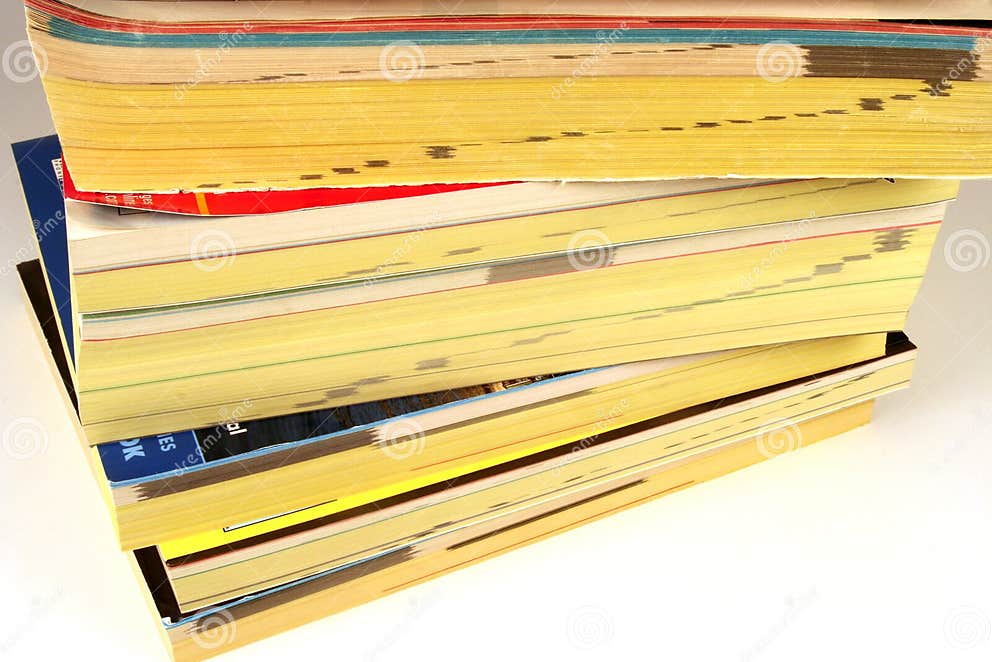 Phone Books stock photo. Image of page, directory, yellow - 1003006