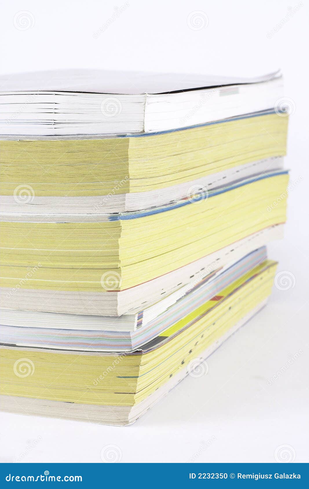 Phone-books stock photo. Image of search, education, information - 2232350