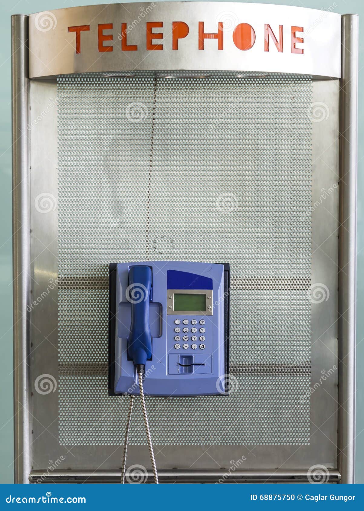 Phone Booth stock photo. Image of transmitter, conversation - 68875750
