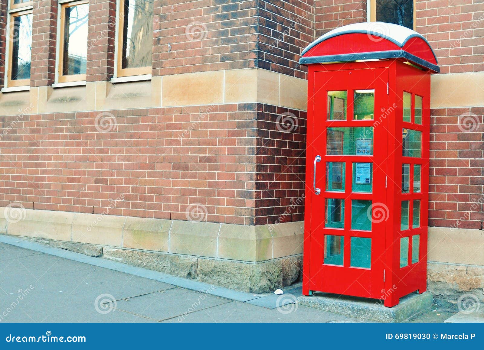 Phone booth editorial image. Image of phone, booth, wall - 69819030