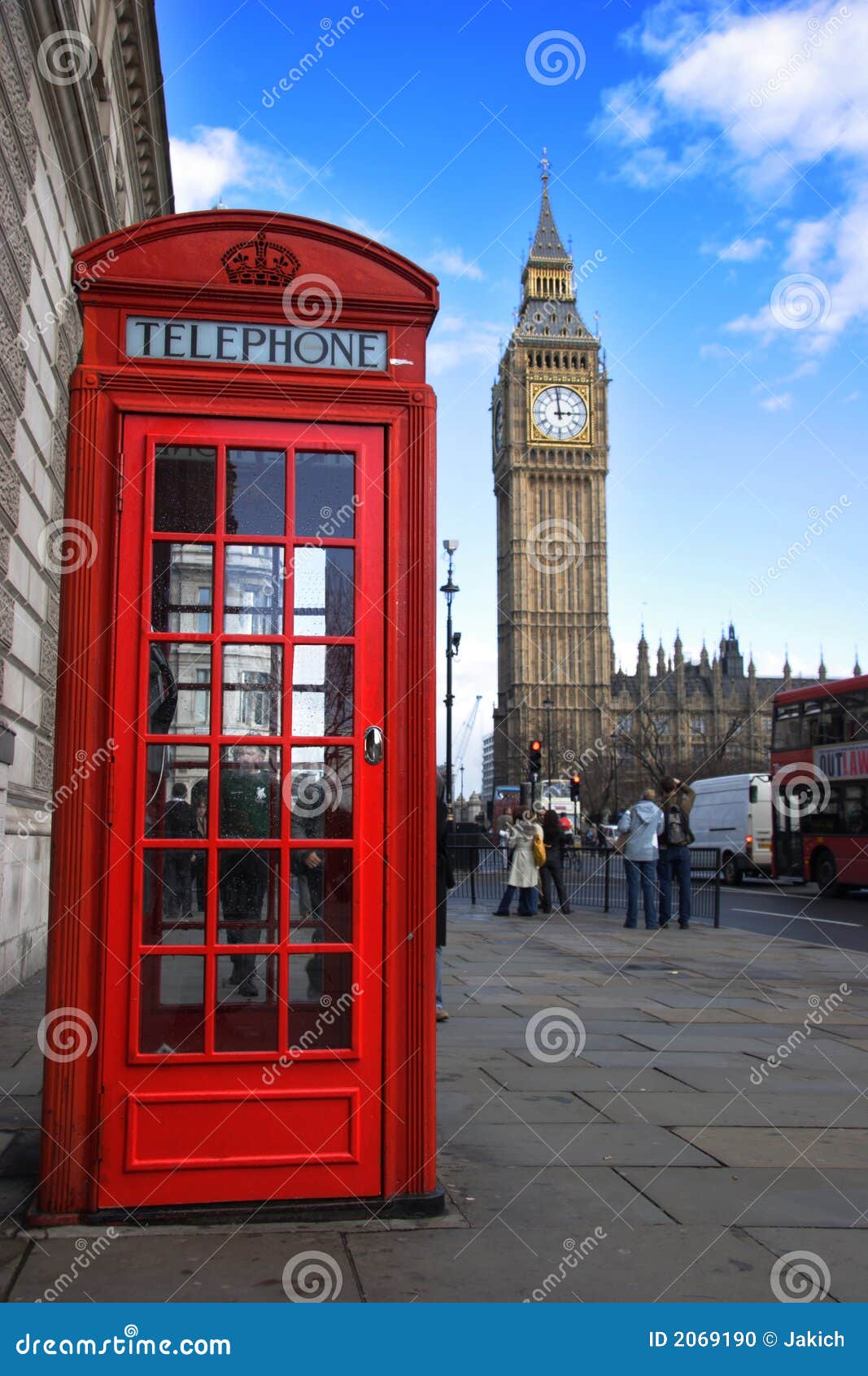 Phone box and big ben stock photo. Image of parliament - 2069190