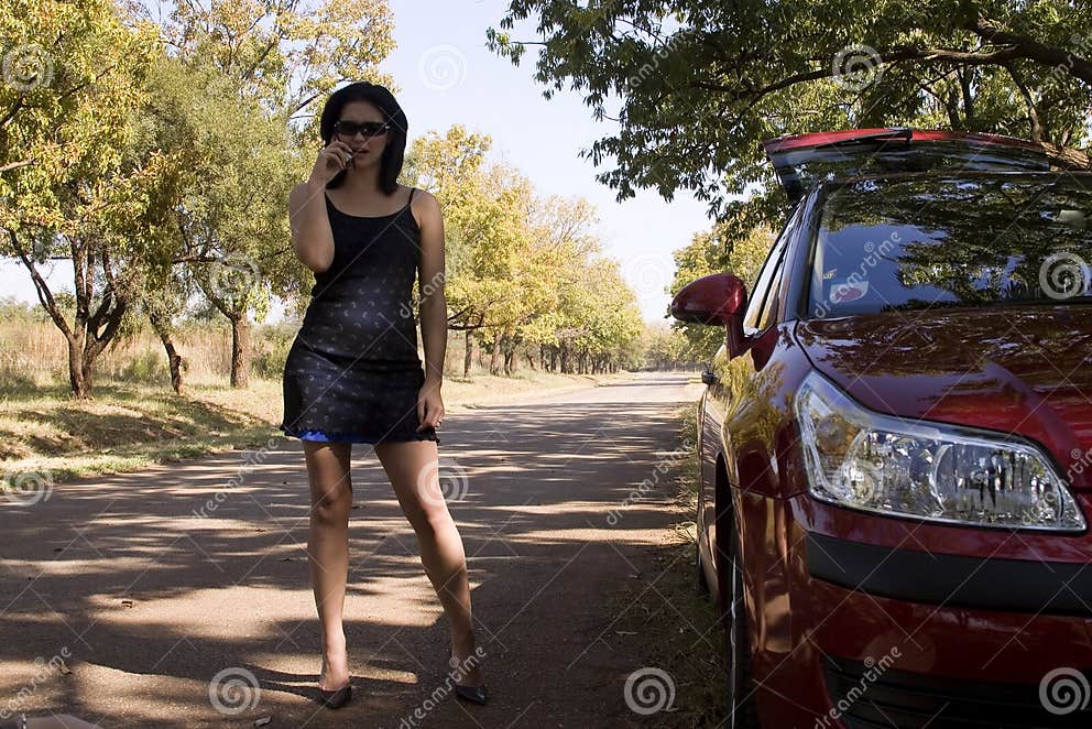 On the phone breakdown stock photo. Image of cellphone - 2327270