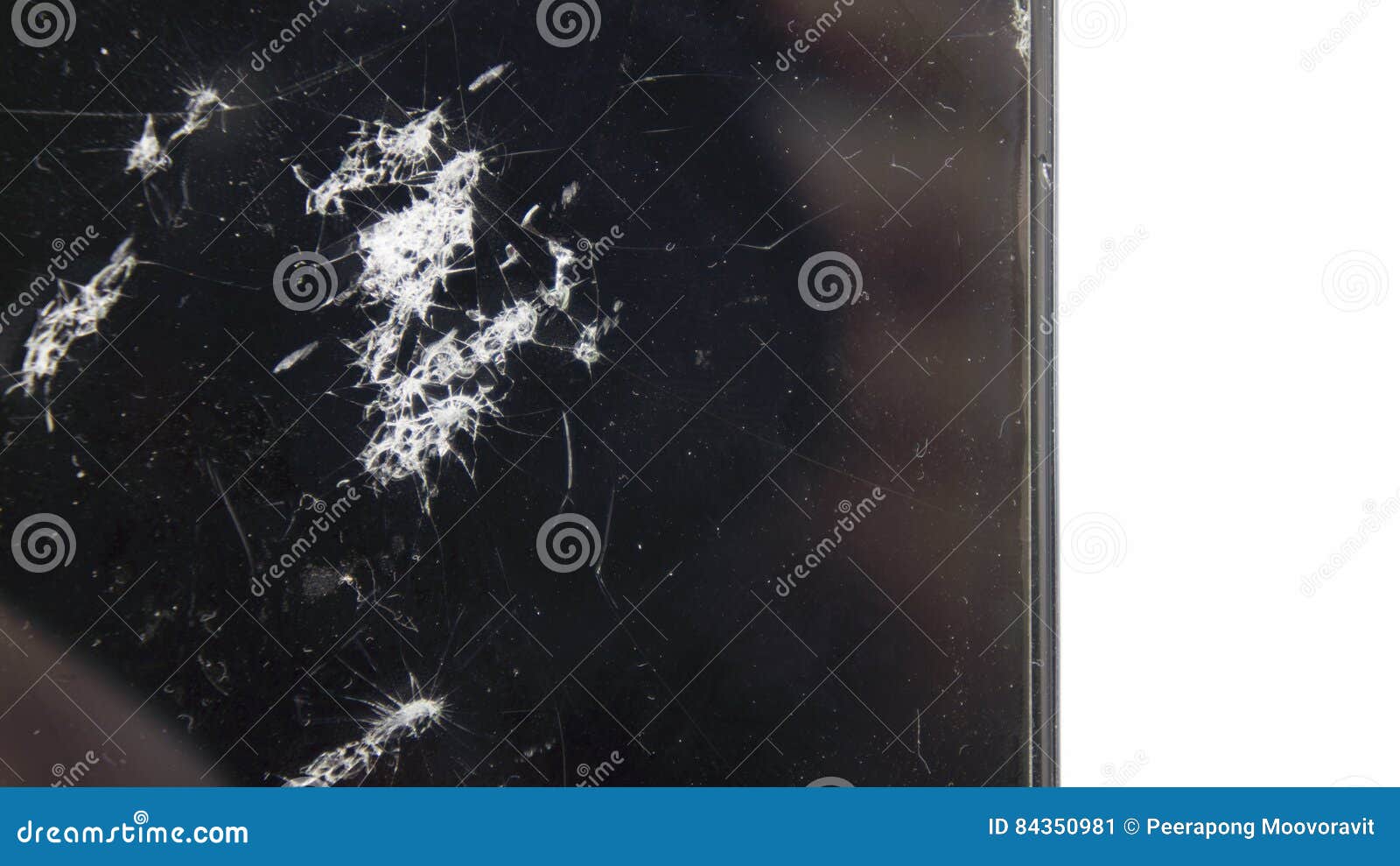 Phone Broken Damage Fall Accident Smashed Cracked Stock Image - Image ...