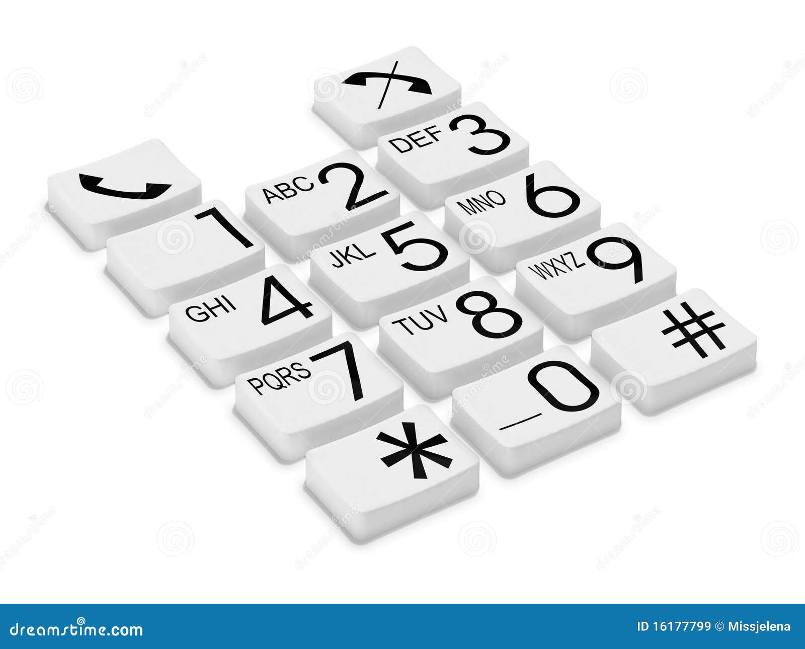 Phone buttons stock illustration. Illustration of mobile - 16177799