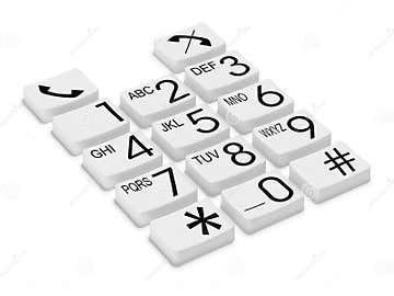 Phone buttons stock illustration. Illustration of mobile - 16177799