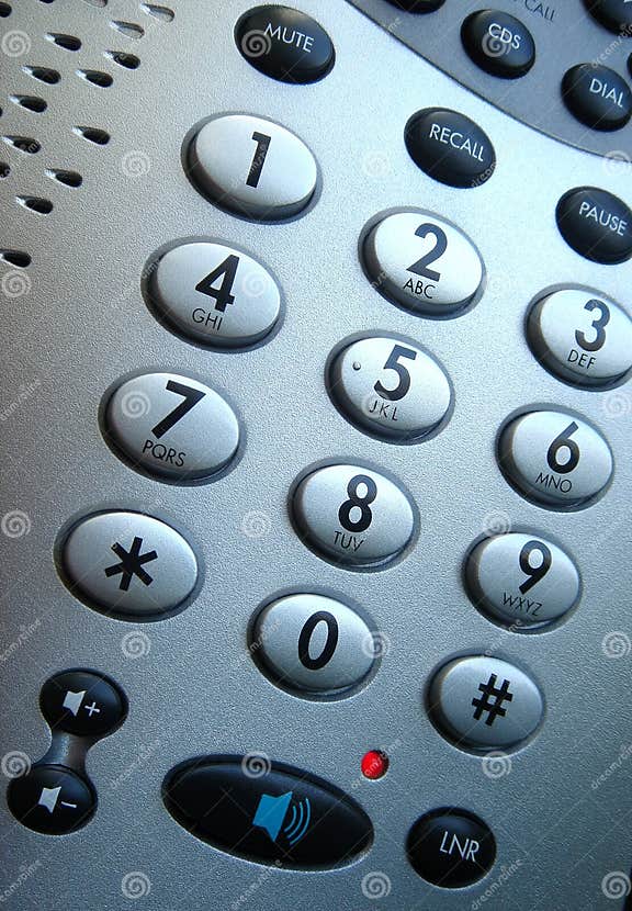 Phone Buttons stock image. Image of conversation, close - 1842765