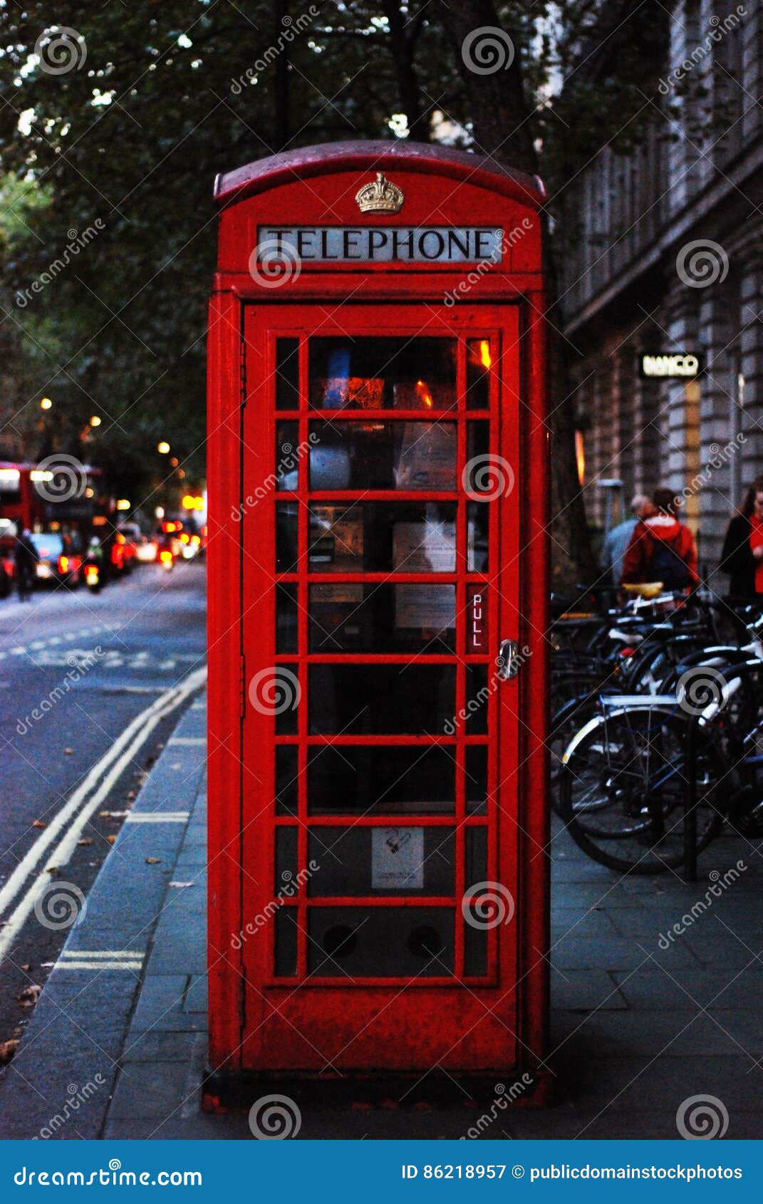 Phone Cabin Picture. Image: 86218957