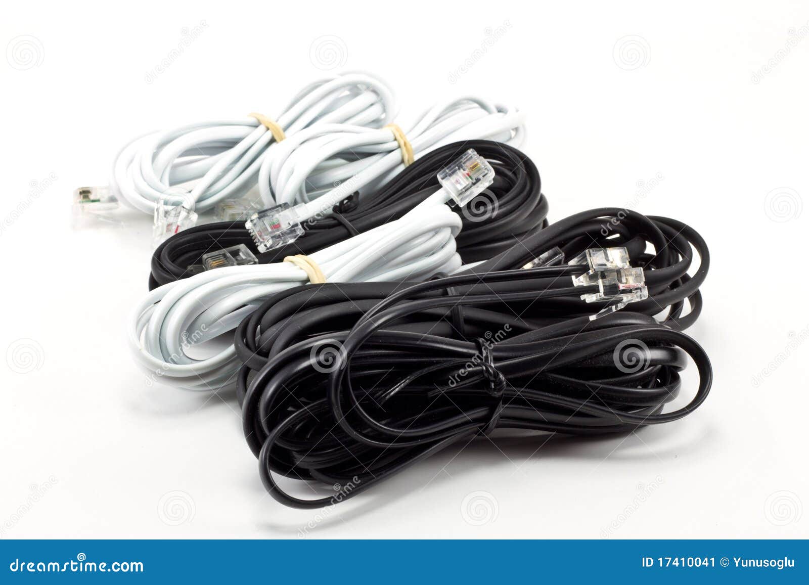Phone cable stock image. Image of link, electronic, phone - 17410041