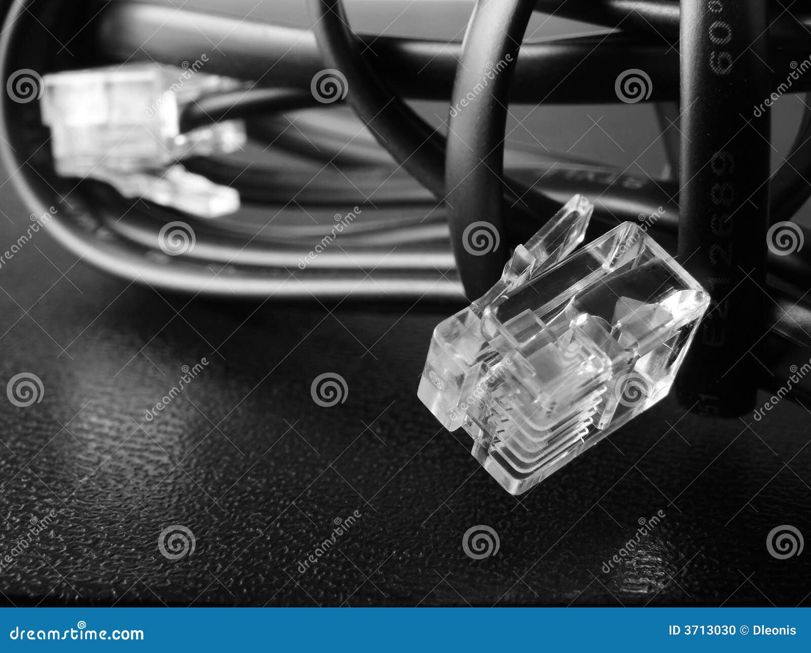 Phone cable 3 stock photo. Image of contact, equipment - 3713030