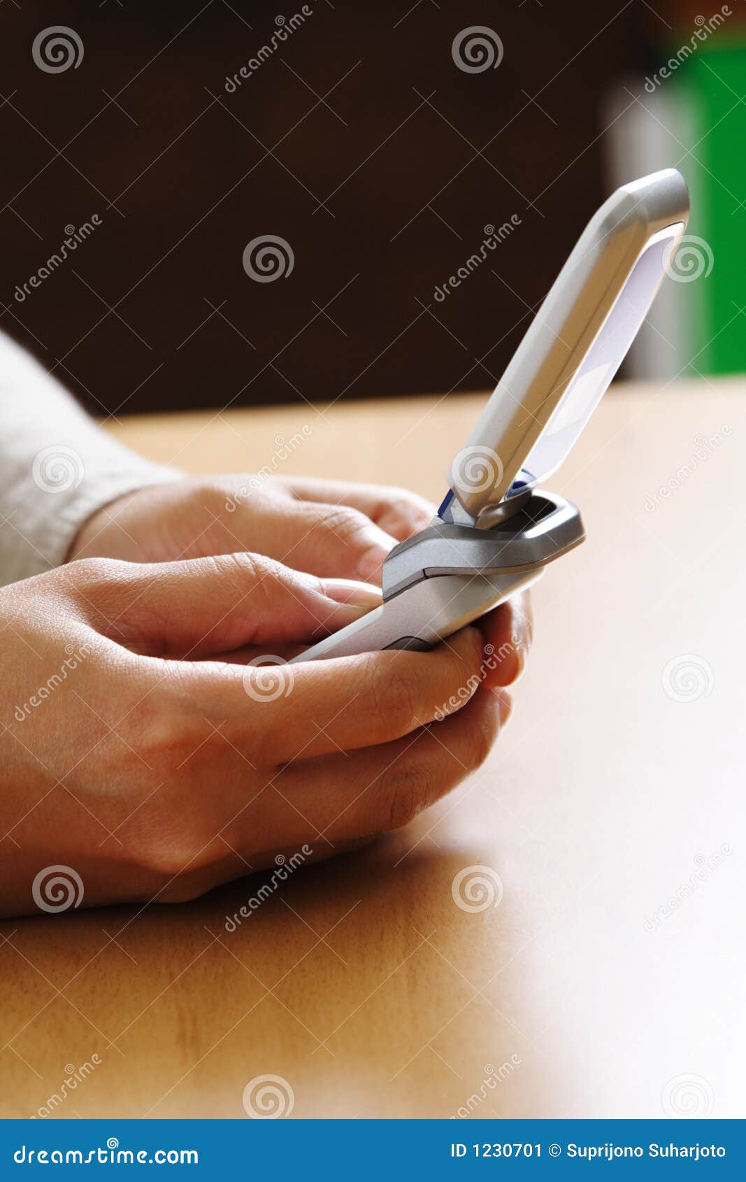 Phone call stock image. Image of person, message, portable - 1230701