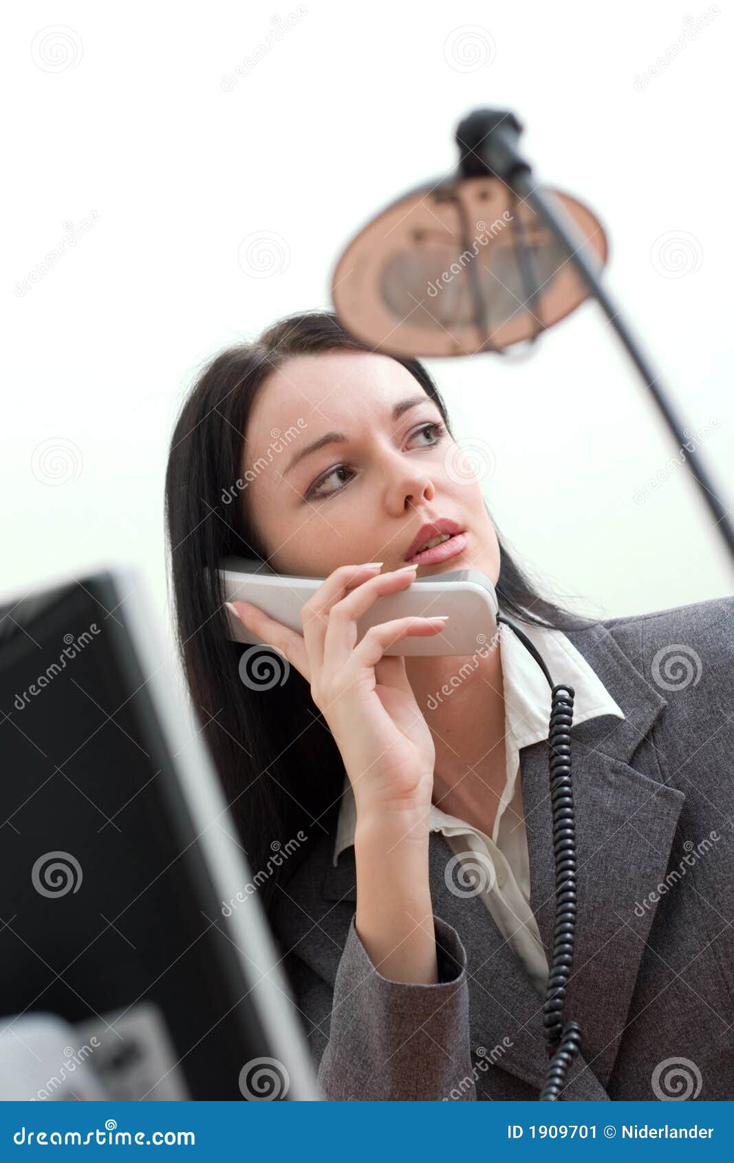 Phone call stock image. Image of communication, professional - 1909701