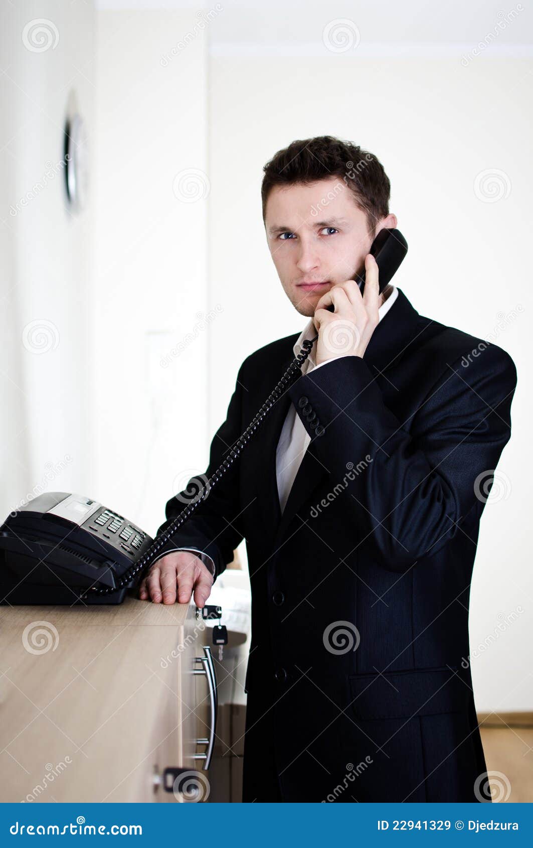 Phone call stock image. Image of headset, chairperson - 22941329