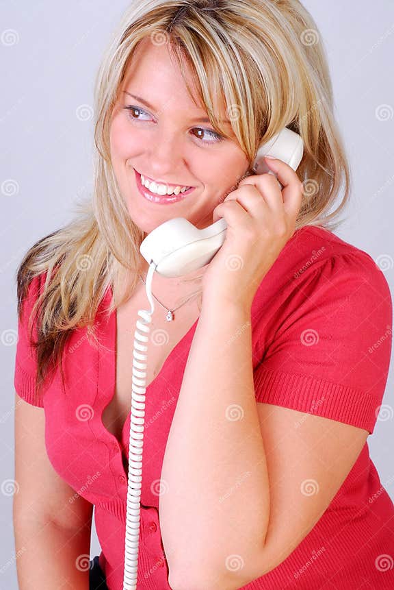 Phone Call stock photo. Image of colourful, beautiful - 2704760