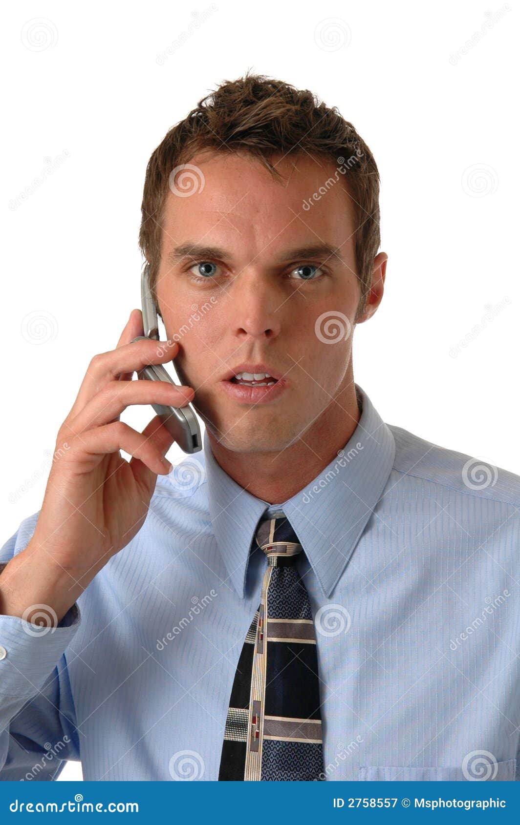 Phone Call stock image. Image of white, attractive, young - 2758557