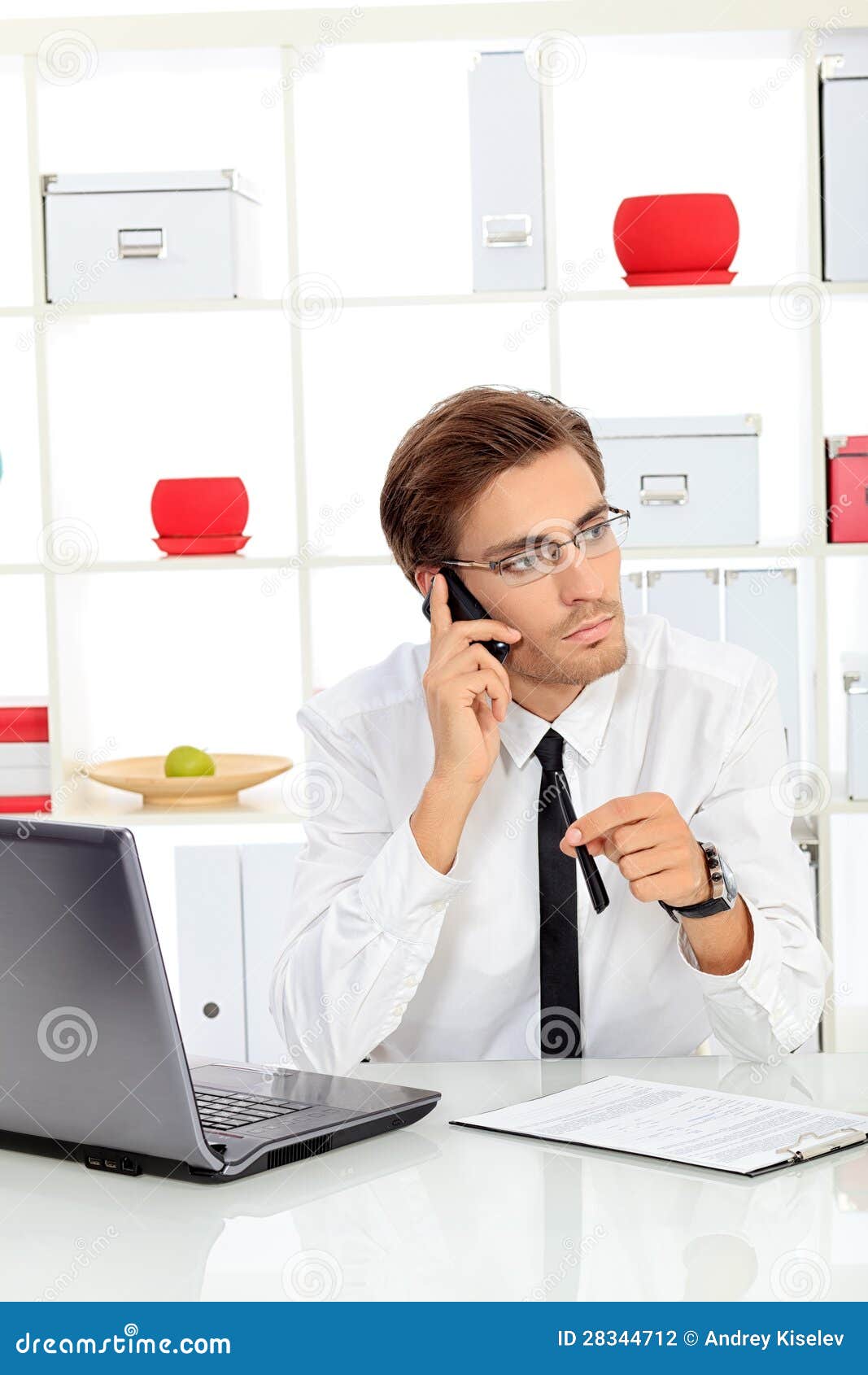 Phone call stock photo. Image of executive, confident - 28344712