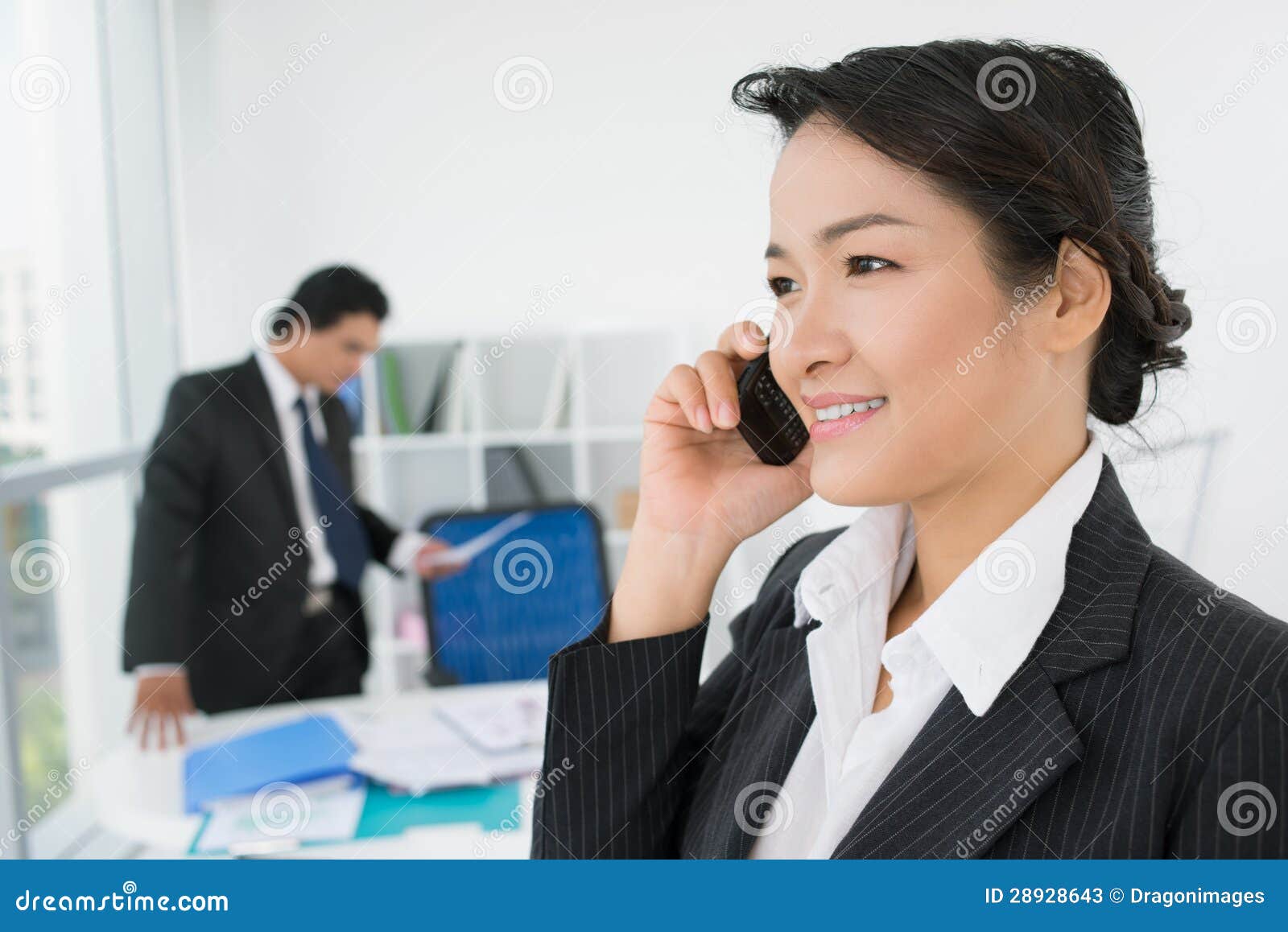 Phone call stock image. Image of businesswoman, negotiating - 28928643