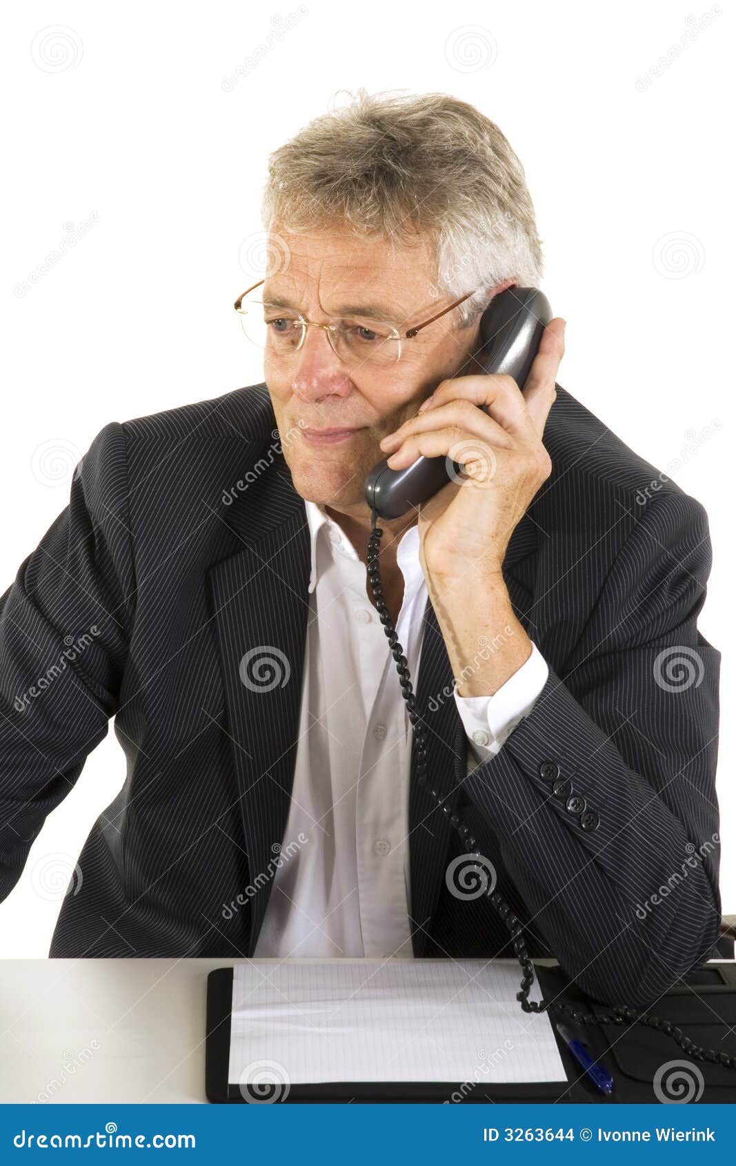 Phone-call stock photo. Image of senior, serious, grey - 3263644