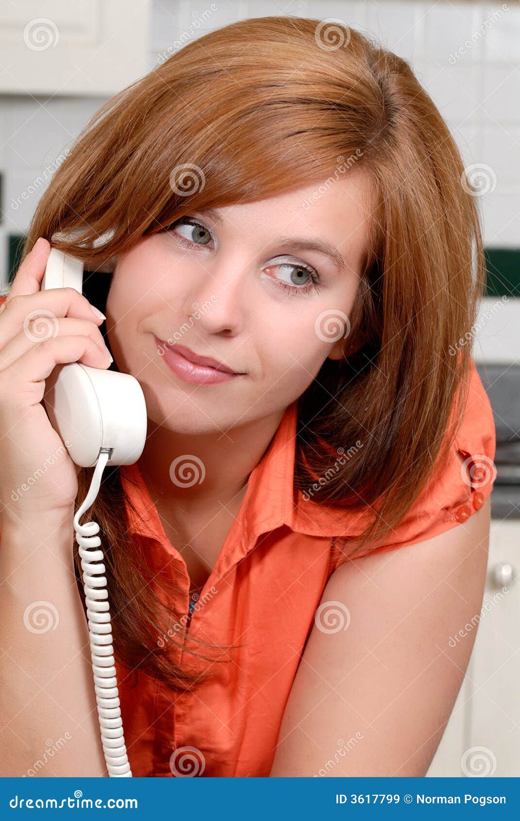 Phone Call stock image. Image of colorful, orange, color - 3617799
