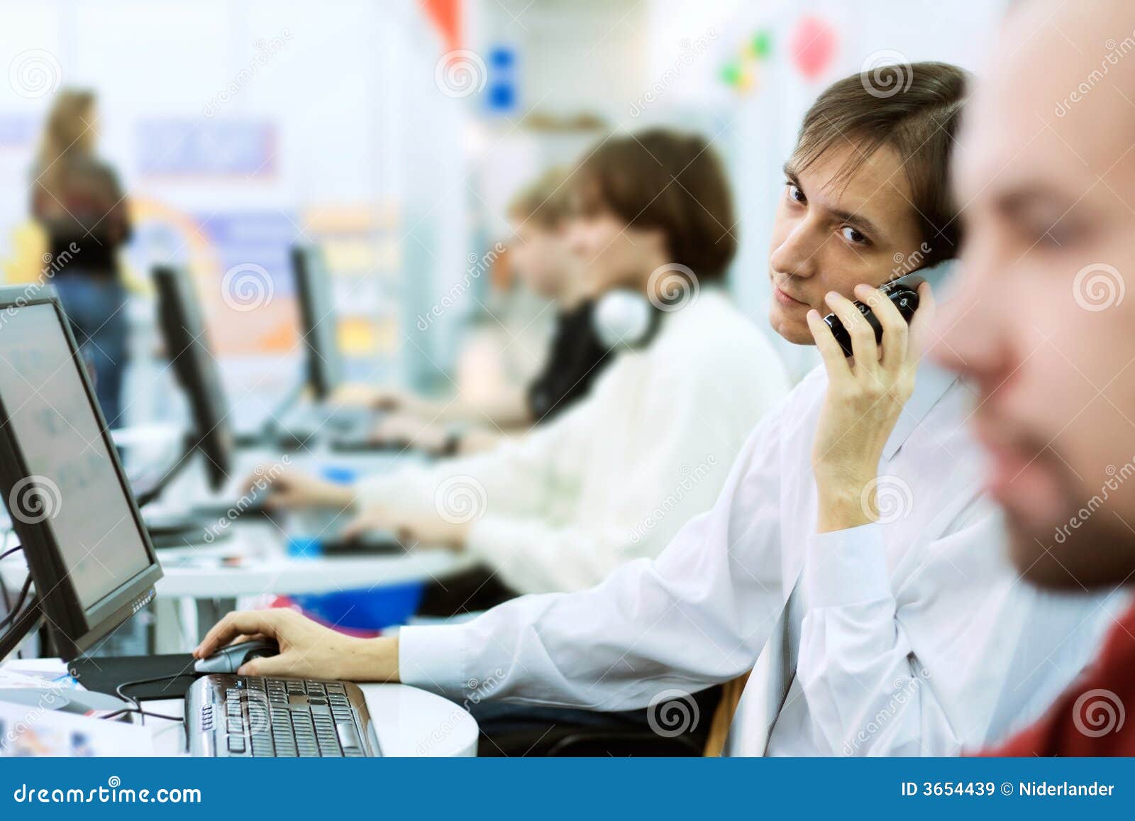 Phone call stock image. Image of intelligence, bright - 3654439