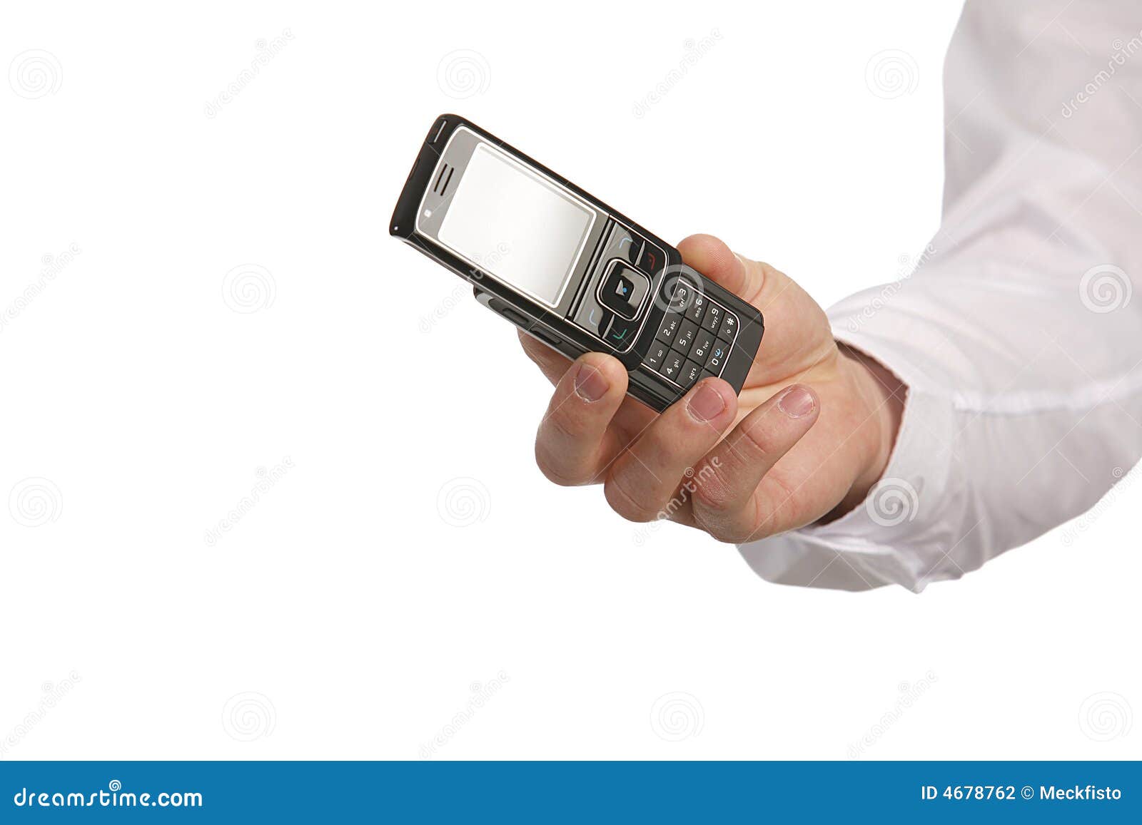 Phone call. stock photo. Image of person, director, face - 4678762