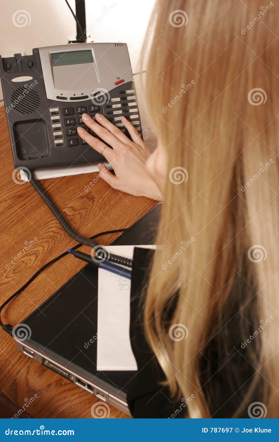 The phone call. stock image. Image of call, professionalism - 787697