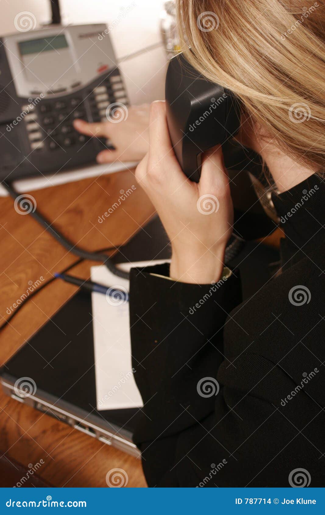 The phone call. stock photo. Image of space, desk, printer - 787714